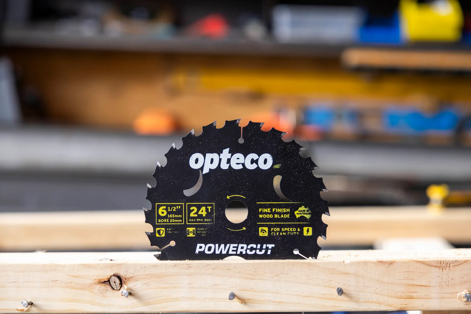 Opteco Firewood Saw Blades – Durable Solutions
